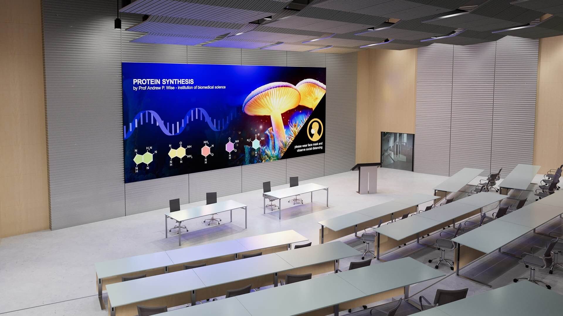 EDUCATION LED DISPLAY APPLICATION - Yeon LED | +918122931070 | led ...